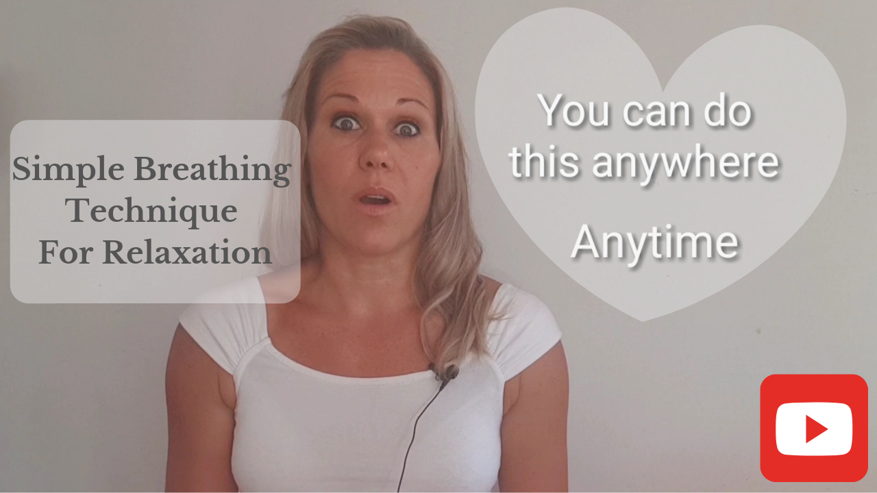 Simple breathing technique for relaxation - Meditating Mama